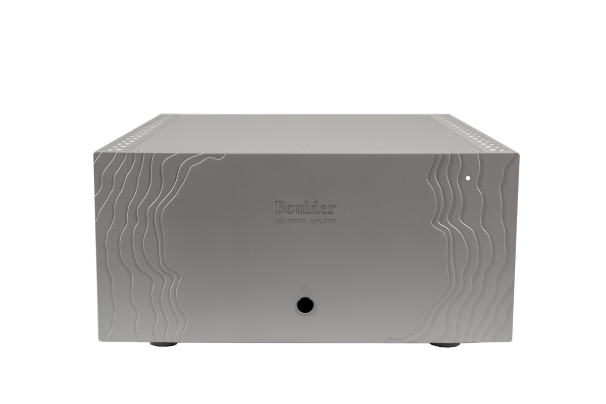 1162 Front Panel - Boulder Amplifiers