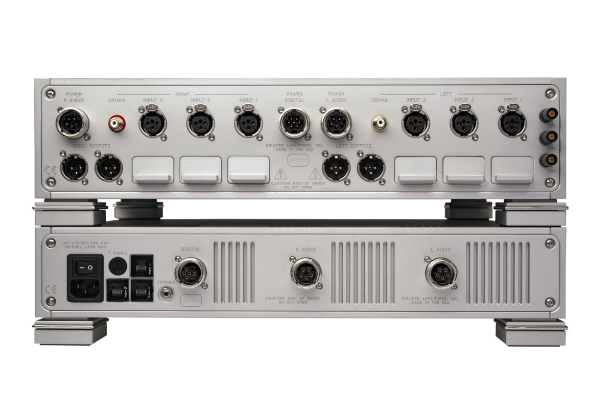 2108 Rear - Boulder Amplifiers